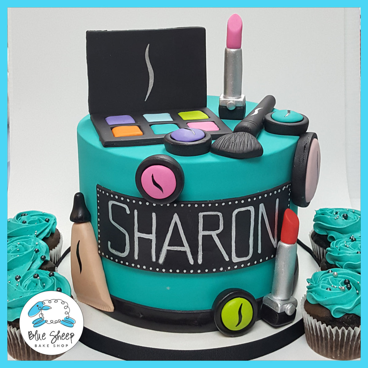 makeup cake under 500