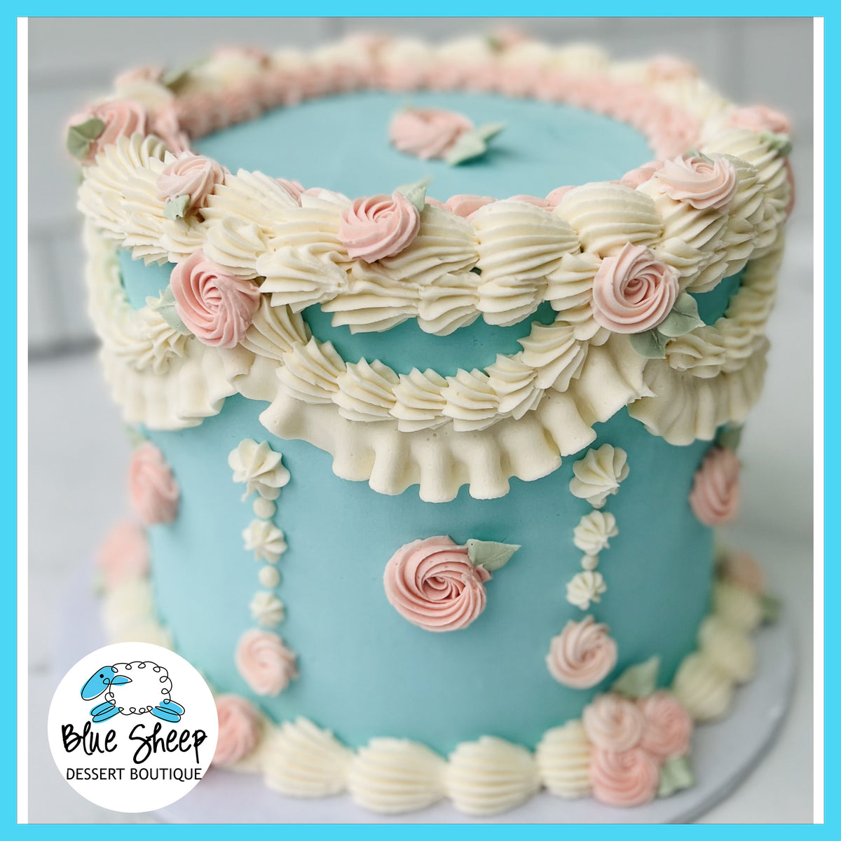 Victorian Charm – Blue Sheep Bake Shop