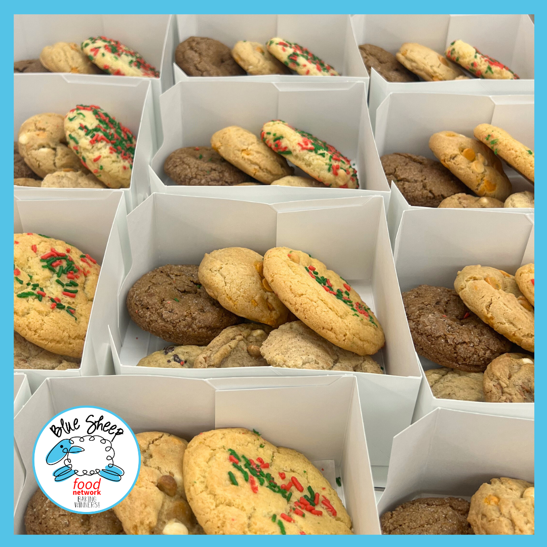 Gourmet Cookie Boxes - Corporate Gifting & Catering – Blue Sheep Bake Shop