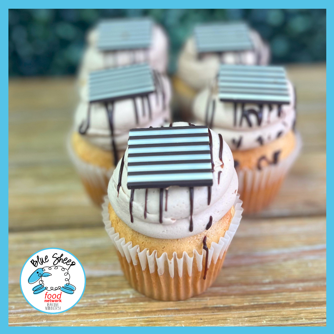 Screwball Peanut Butter Whiskey Cupcake – Blue Sheep Bake Shop