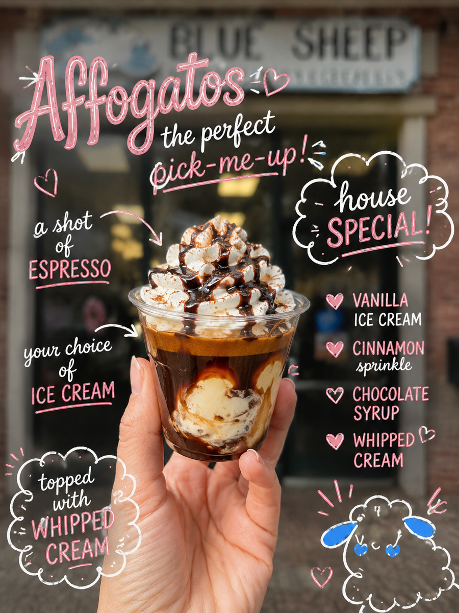 Affogato – Blue Sheep Bake Shop