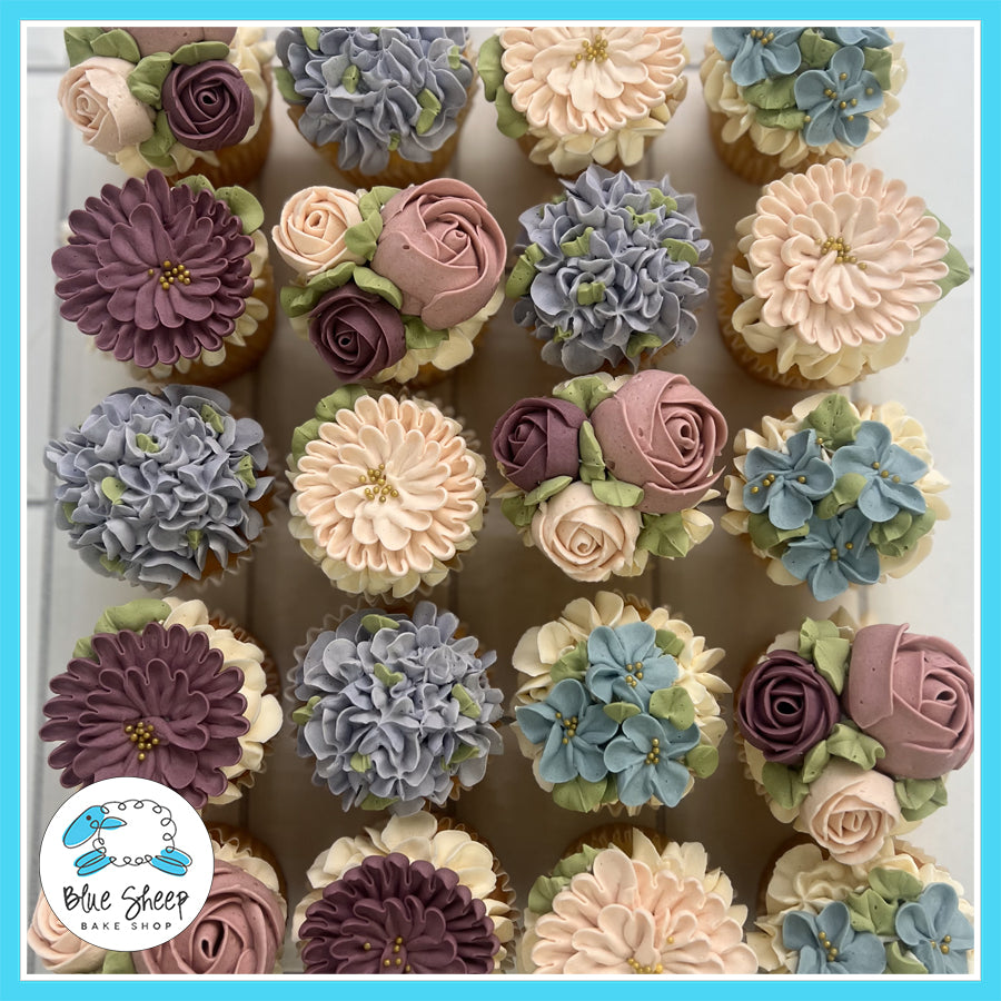 Elegant Birthday Cupcakes How To Make Colourful Cupcakes