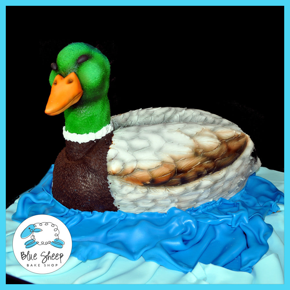 Duck Dynasty Sculpted Birthday Cake – Blue Sheep Bake Shop