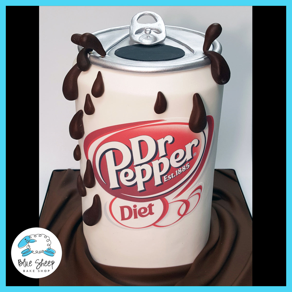 Soda Can Birthday Cake – Blue Sheep Bake Shop