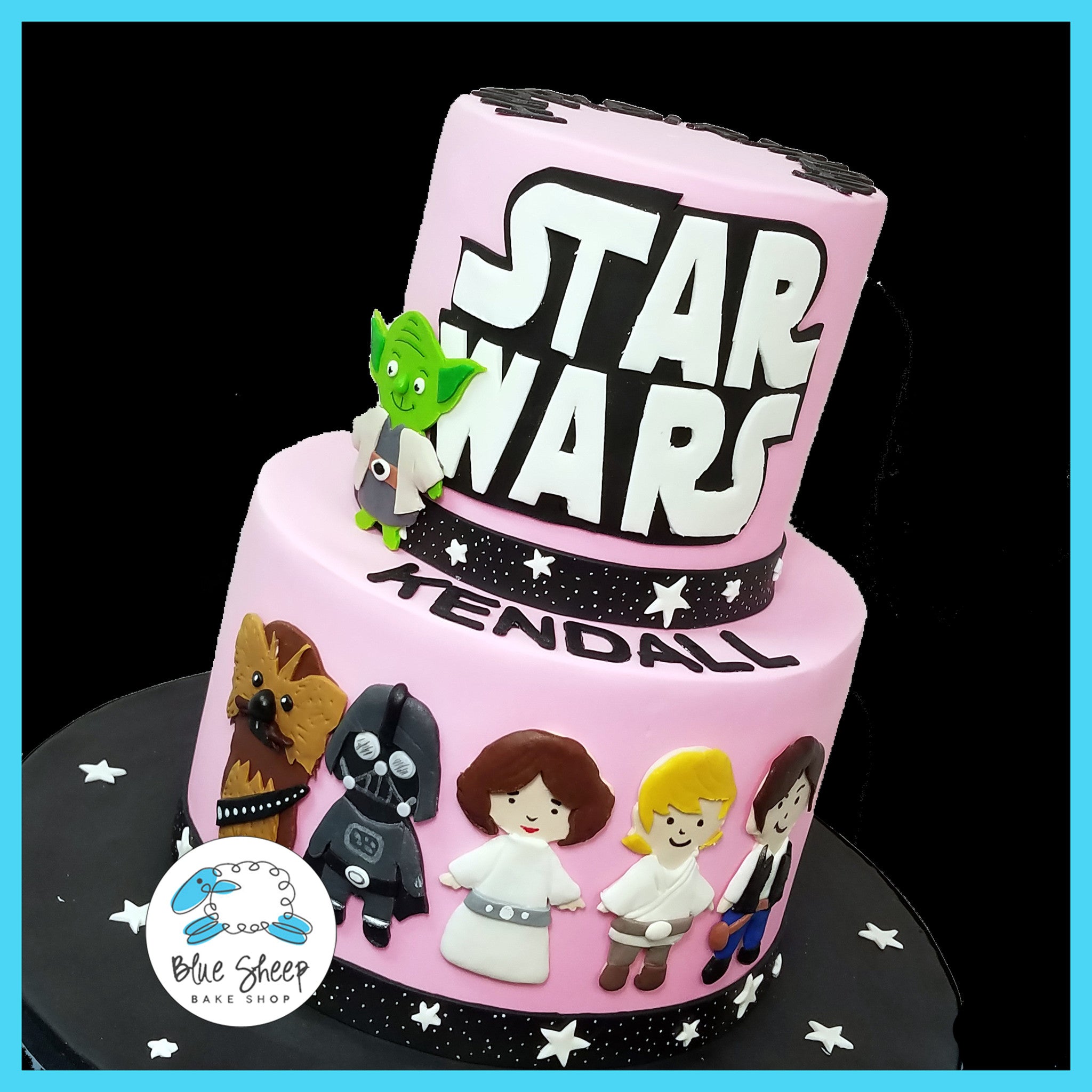 star wars cake