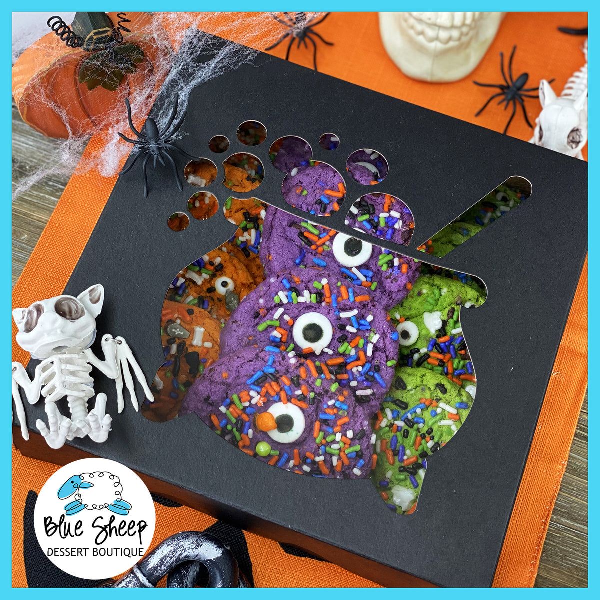 Spookie Cookie Collection – Blue Sheep Bake Shop