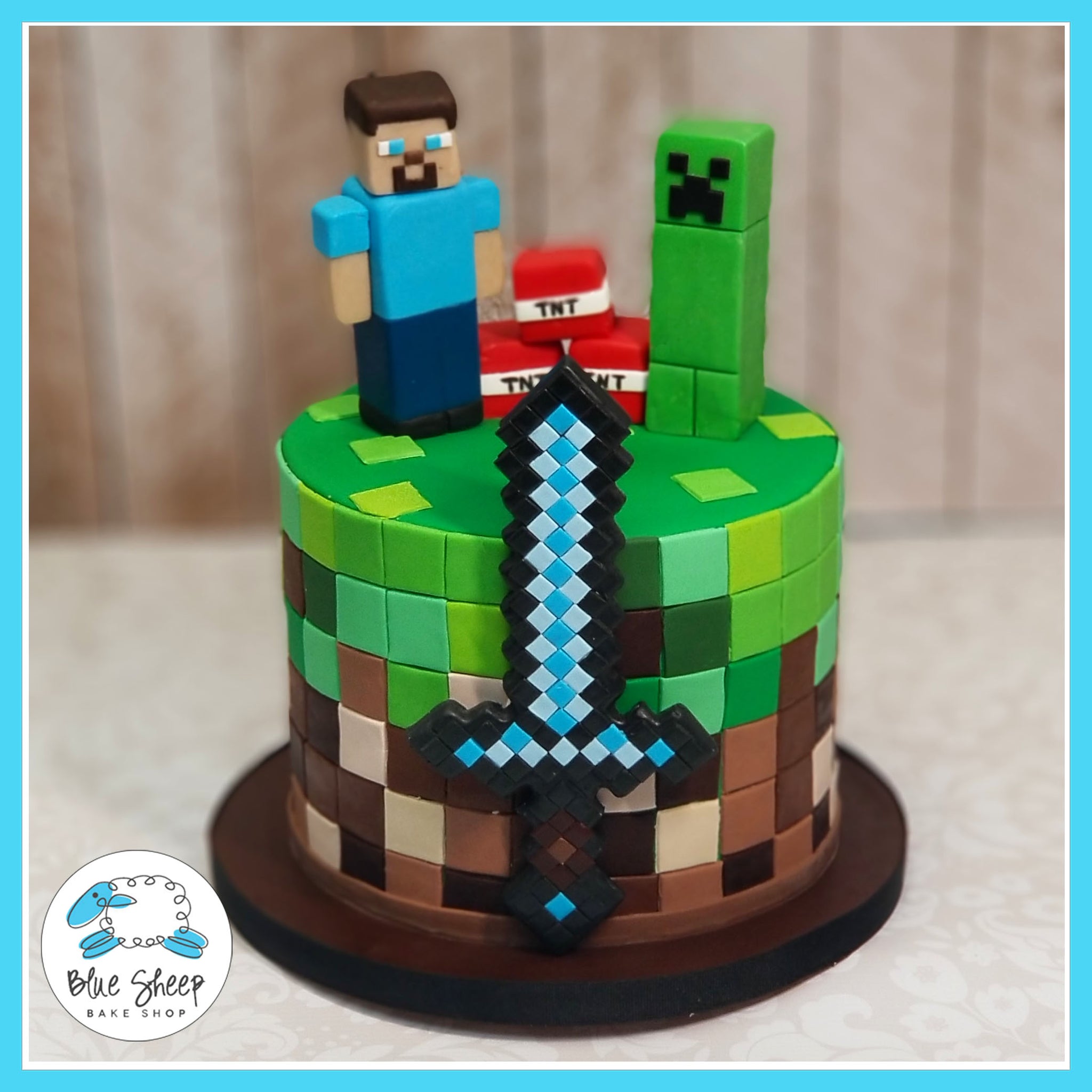 Minecraft Cakes
