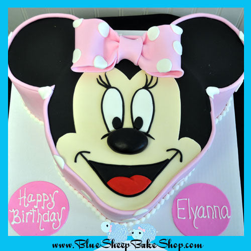 Minnie Mouse Birthday Cake – Blue Sheep Bake Shop