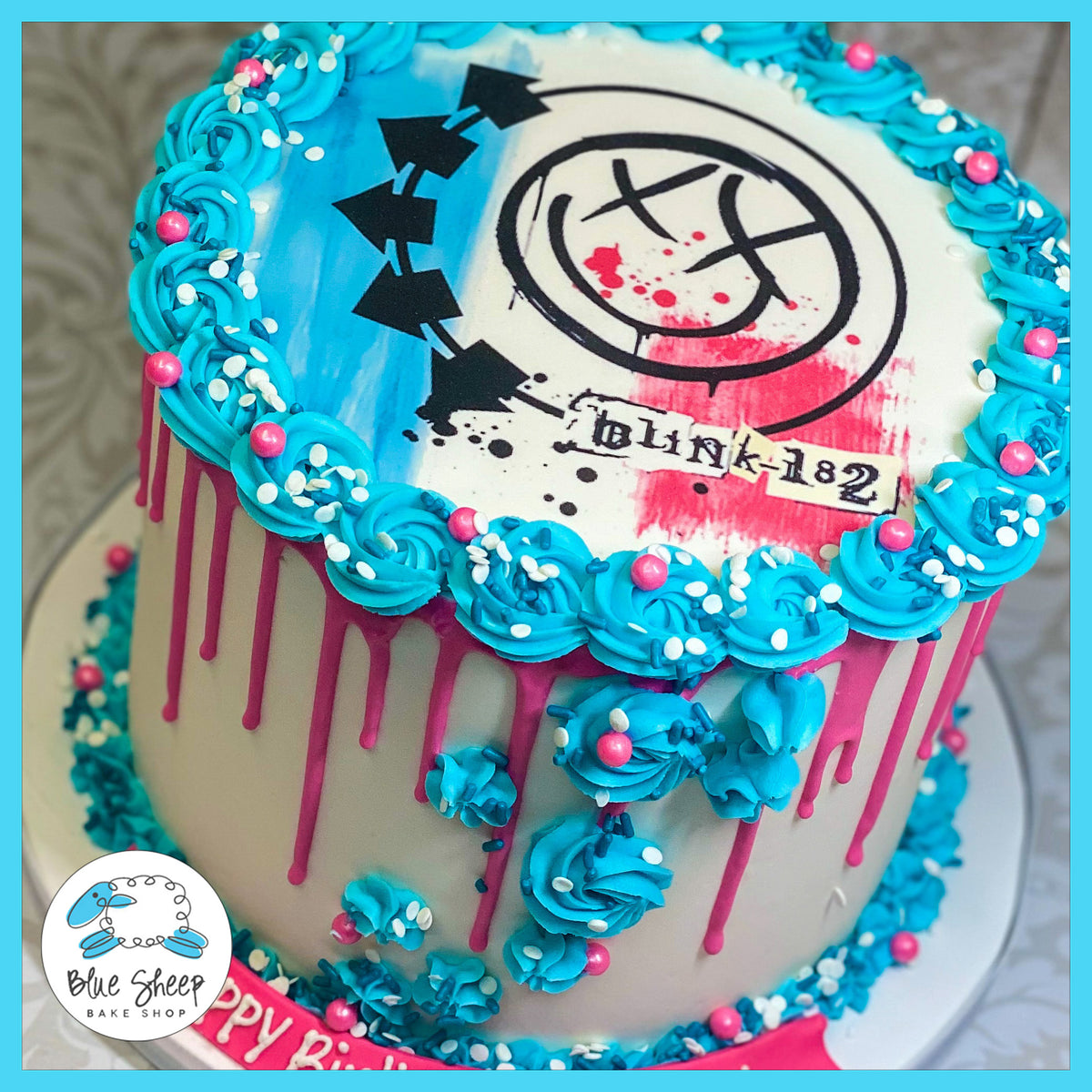 No One Likes You When You're 23 Cake - custom birthday cakes nj – Blue ...