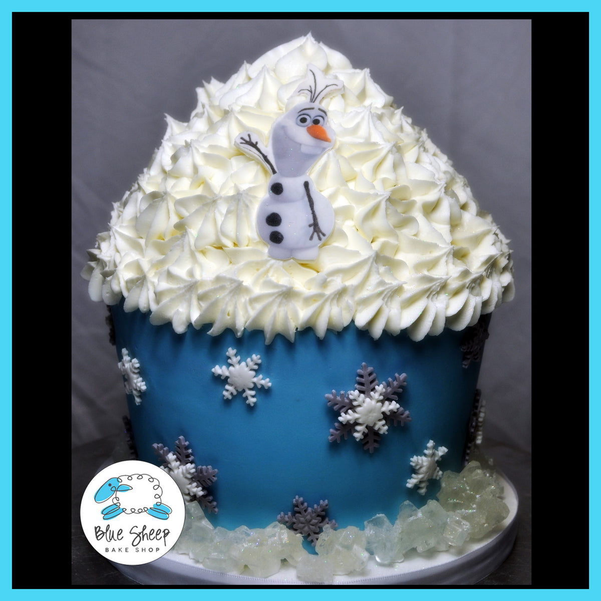 Olaf (Frozen) Birthday Cake – Blue Sheep Bake Shop
