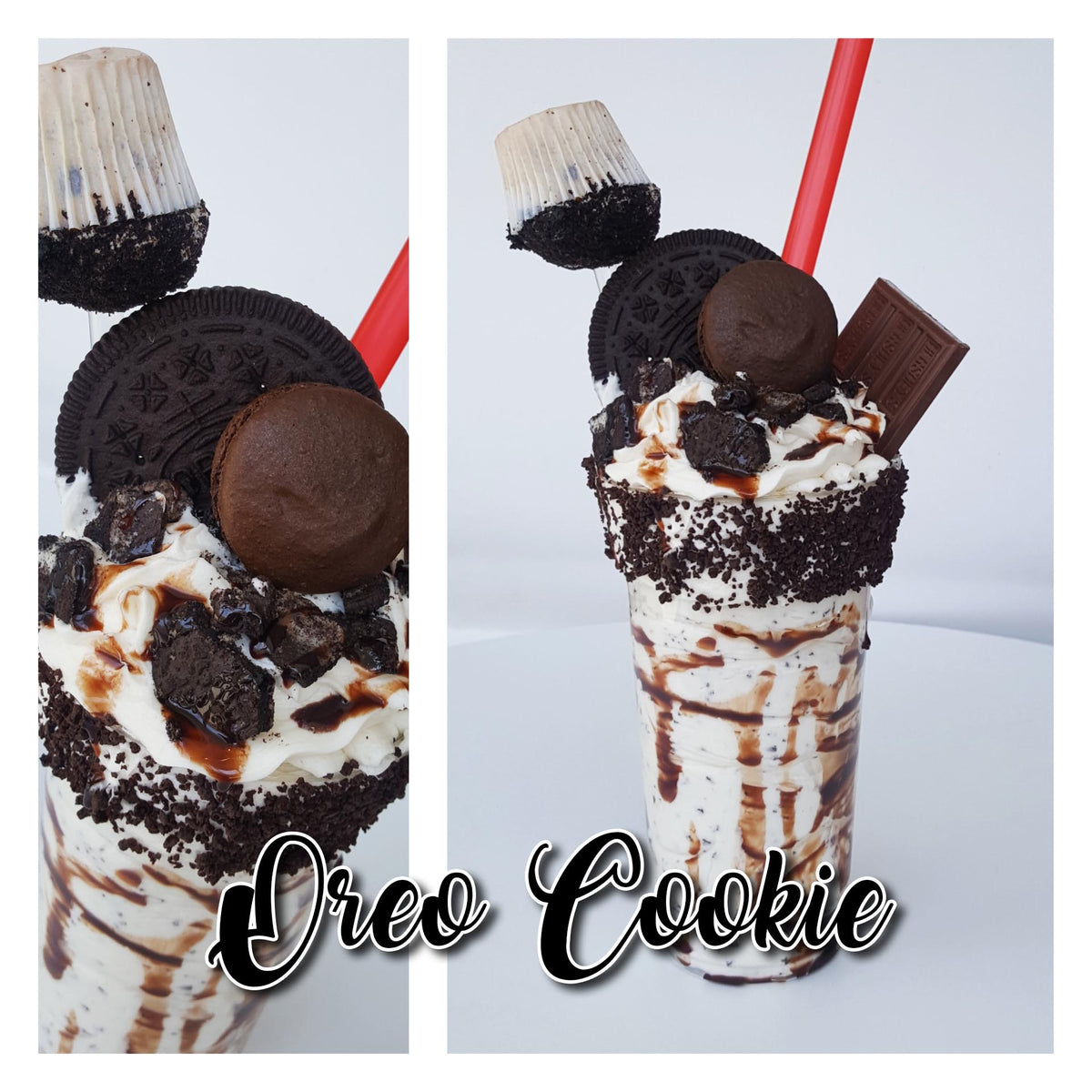 Over The Top Oreo Cookies and Cream Milkshake – Blue Sheep Bake Shop