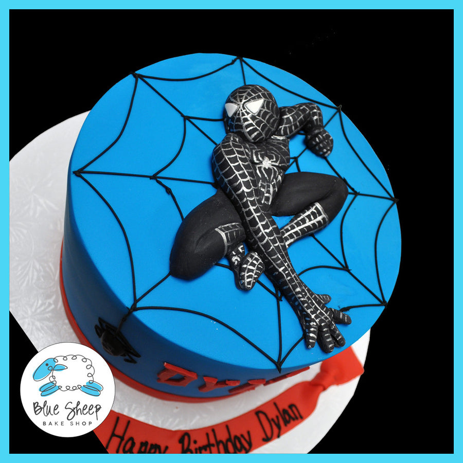 Spiderman Birthday Cake – Blue Sheep Bake Shop