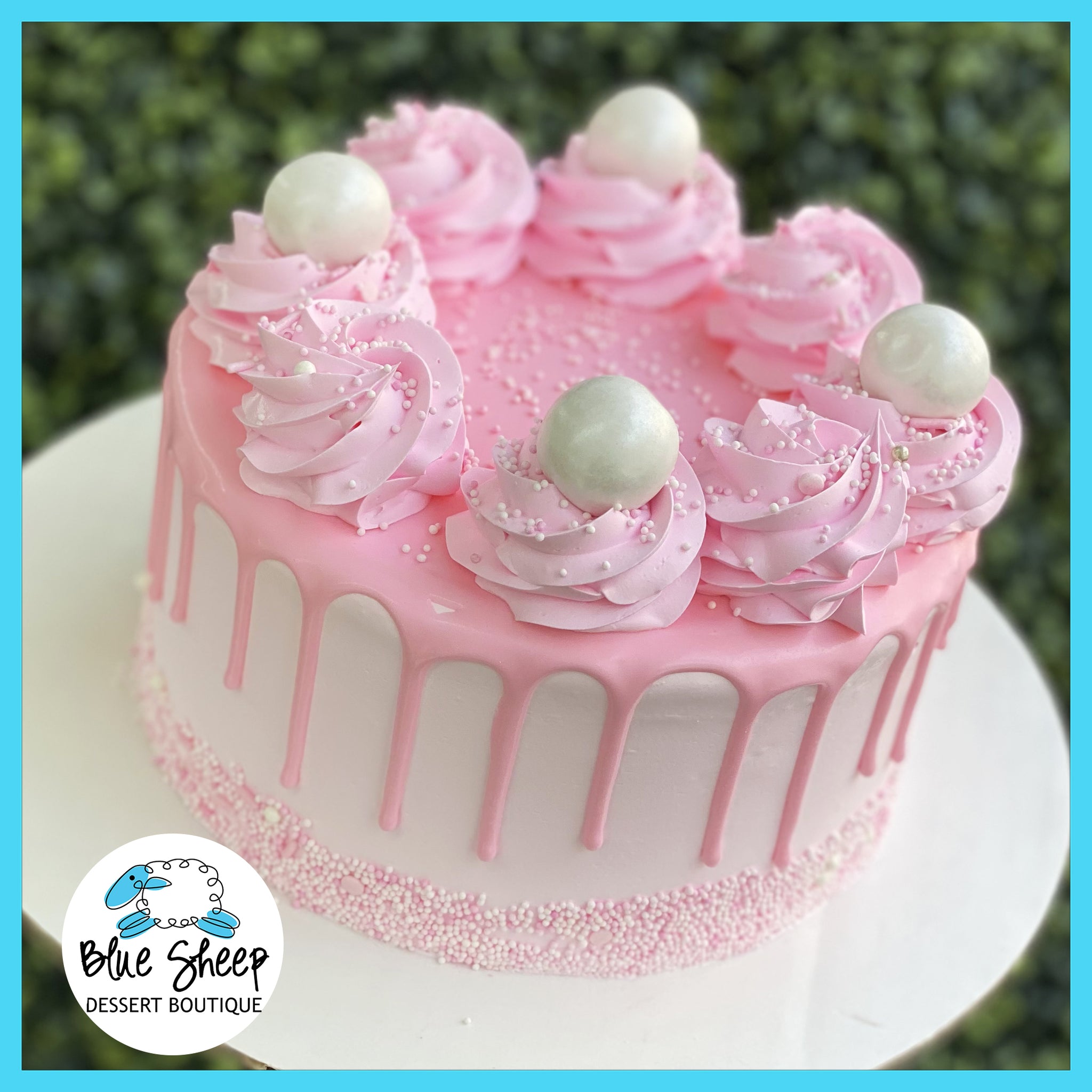 Pink Ice Cream Cake Strawberry Funfetti Ice Cream Cake | Love And