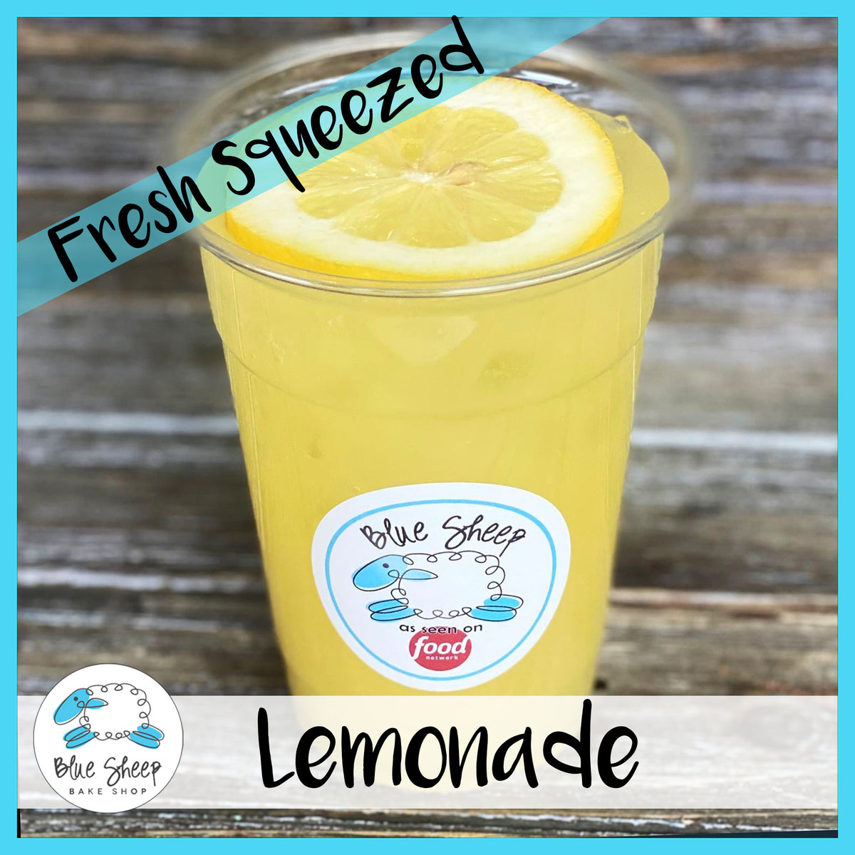 Fresh Squeezed Lemonade – Blue Sheep Bake Shop