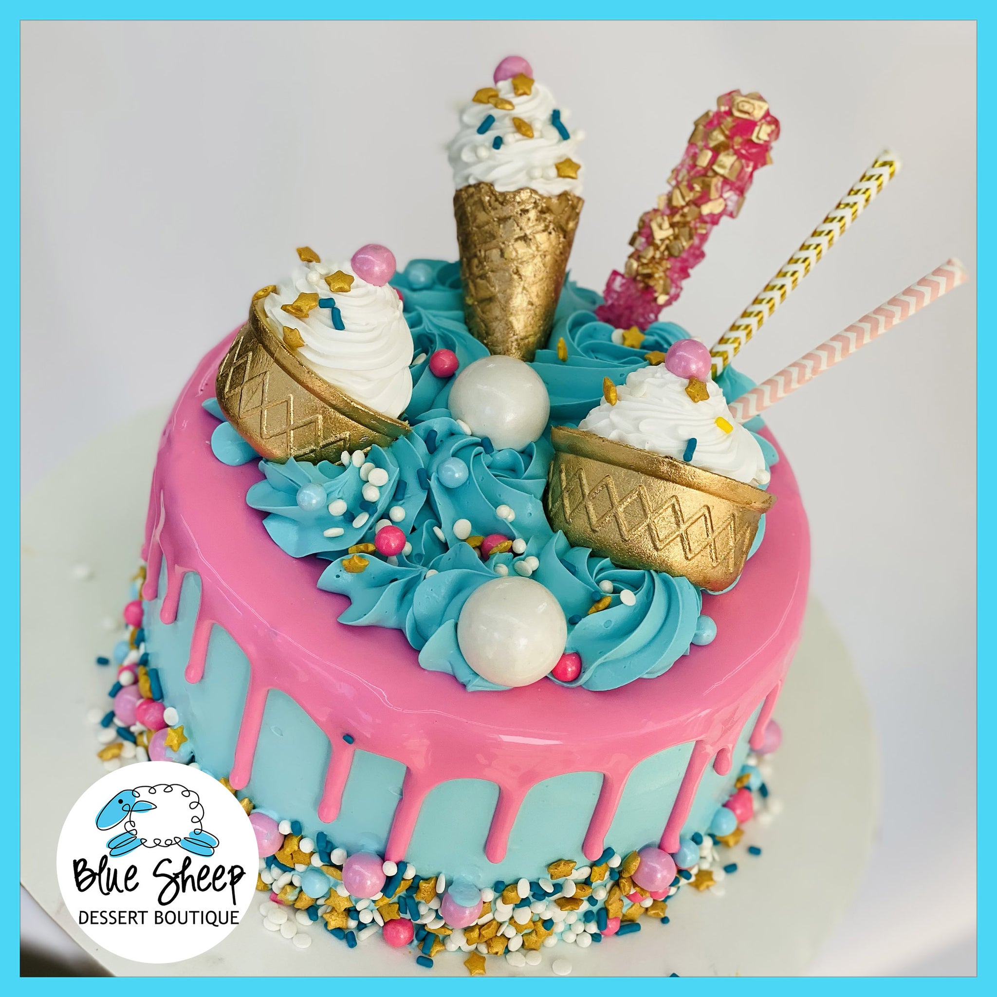 Candy Shop Ice Cream Cake Recipe Frozen Malt Shop Whoppers Pie