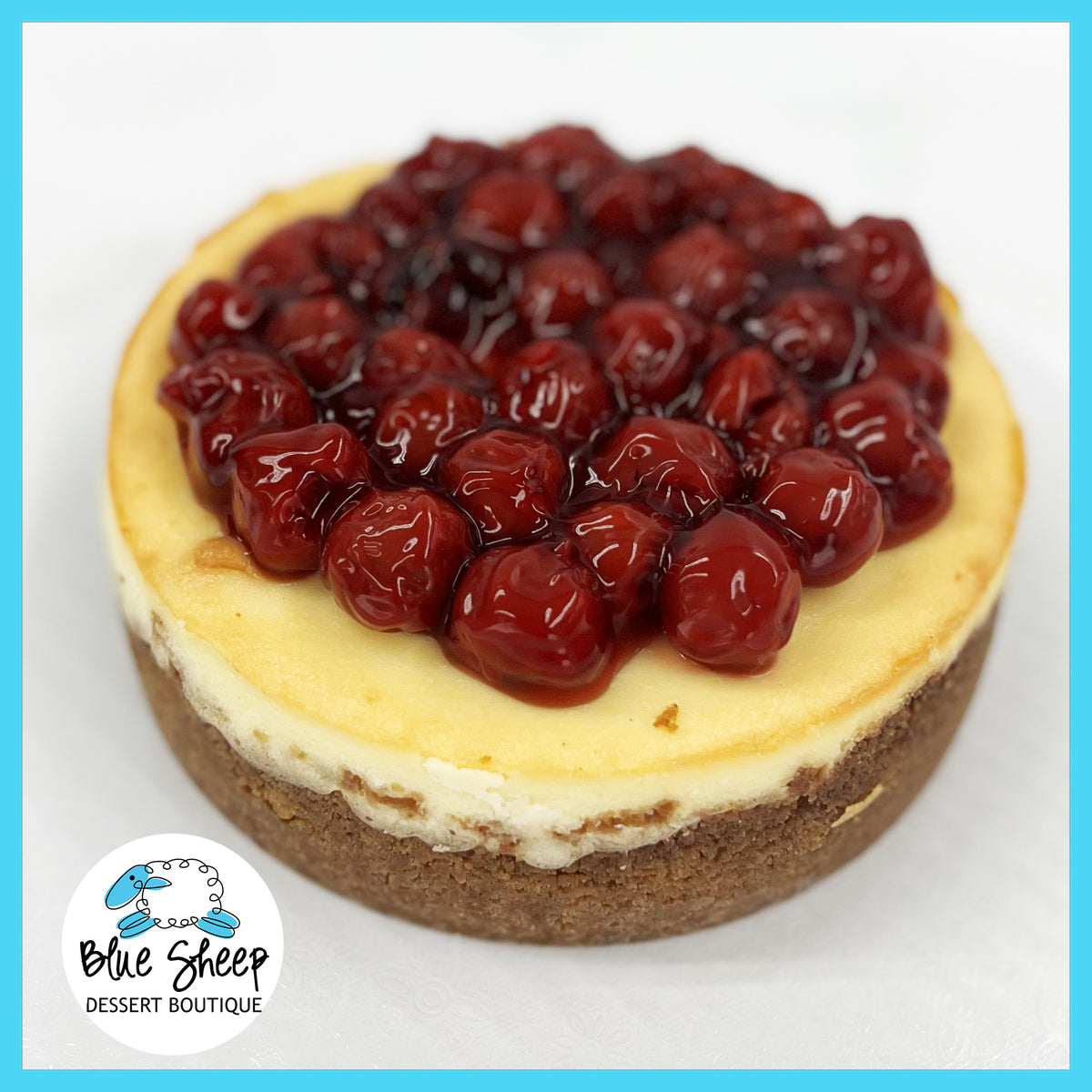 Cherry Cheesecake - Pre-order – Blue Sheep Bake Shop