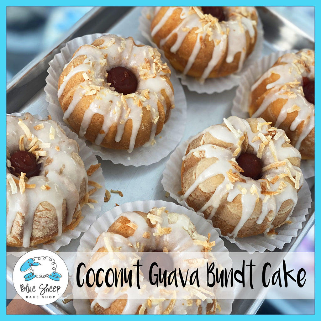 Coconut Guava Bundt Cake – Blue Sheep Bake Shop