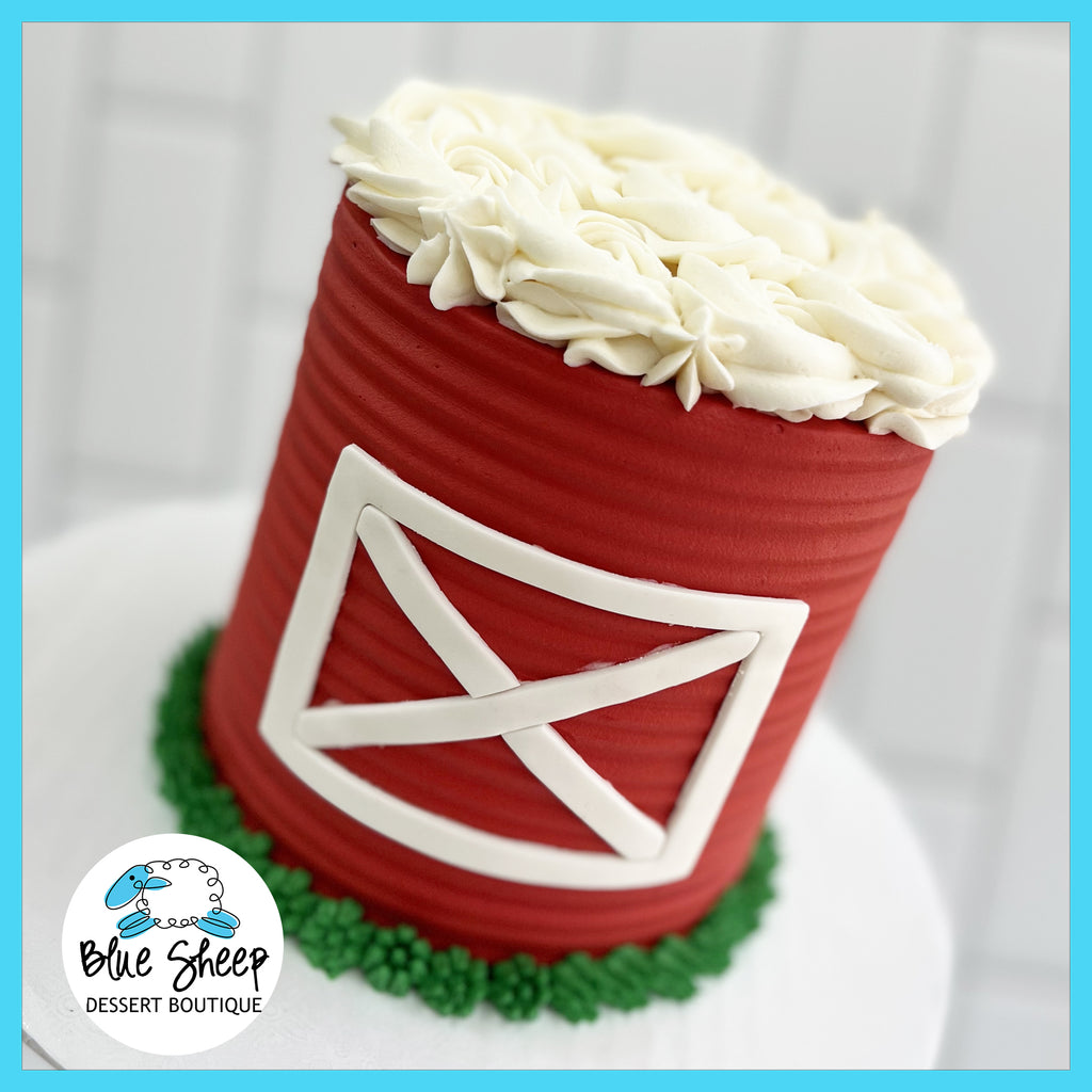 Barnyard Smash Cake – Blue Sheep Bake Shop