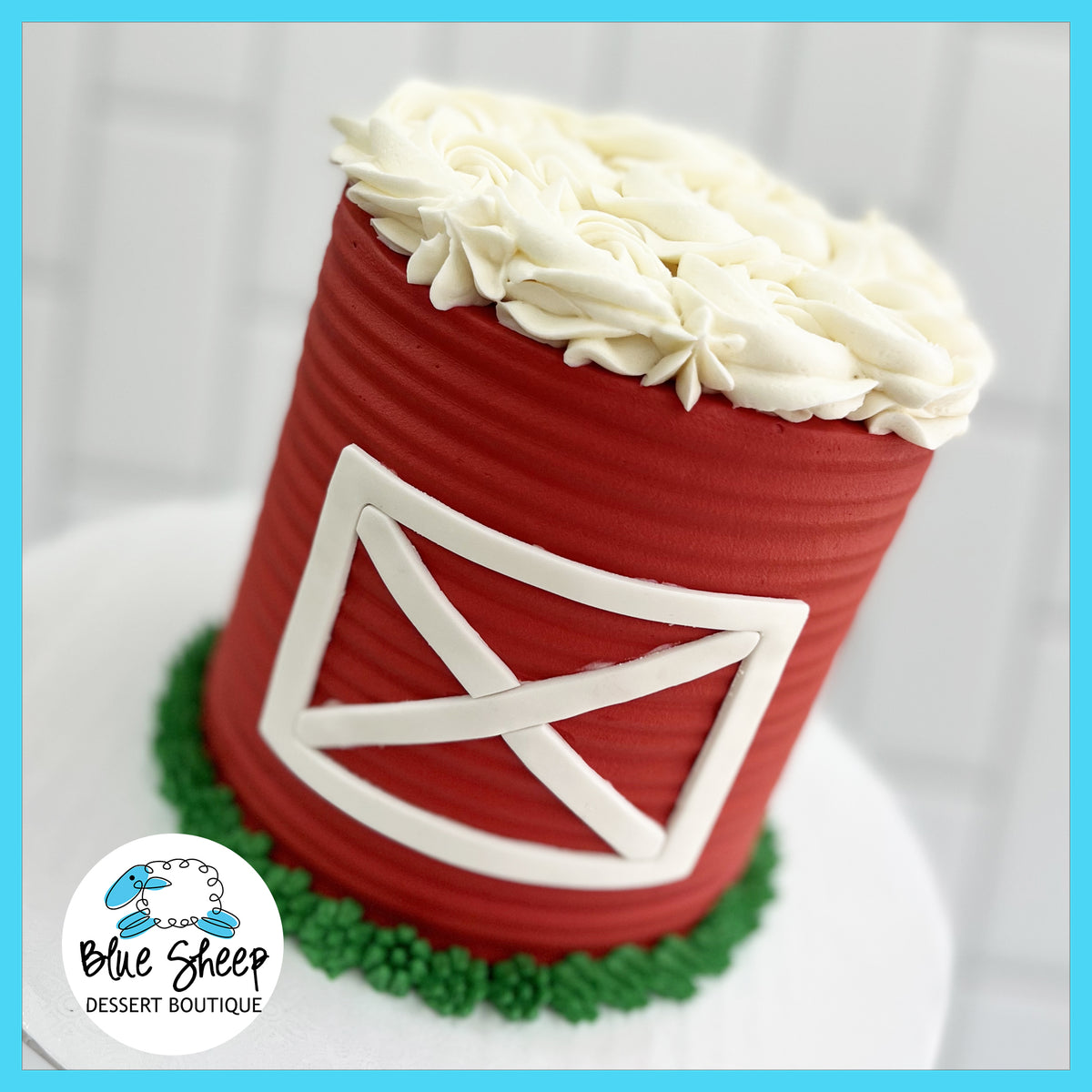 Barnyard Smash Cake – Blue Sheep Bake Shop