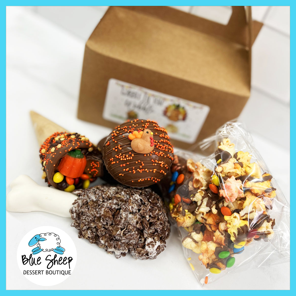 Gobble 'Til You Wobble Gift Box – Blue Sheep Bake Shop