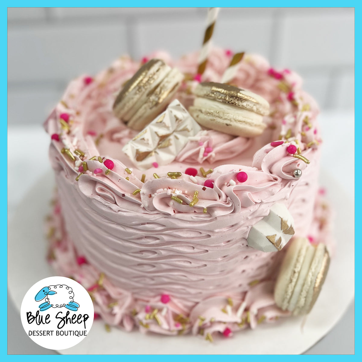 The Kristina Ice Cream Cake – Blue Sheep Bake Shop