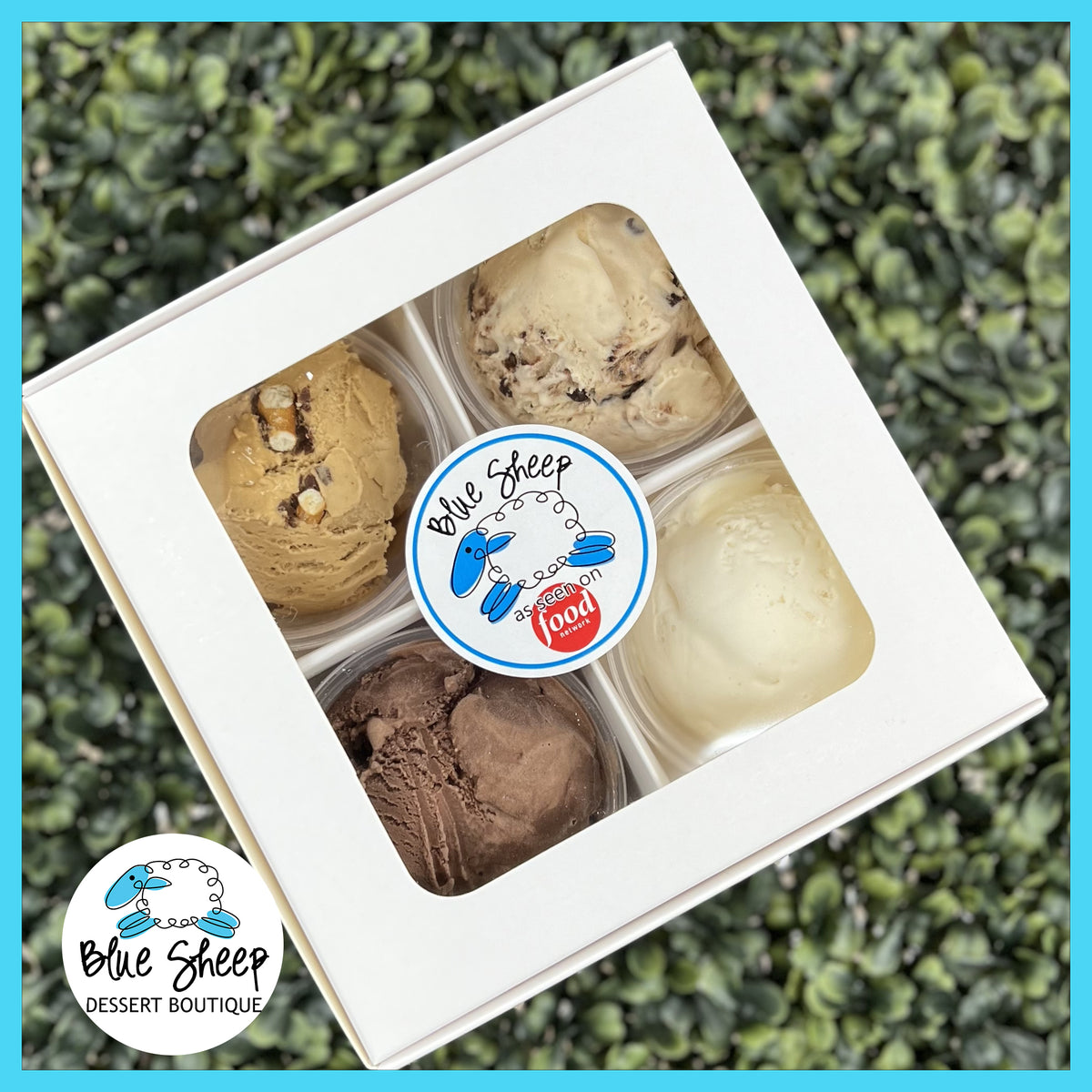 Ice Cream Flights – Blue Sheep Bake Shop