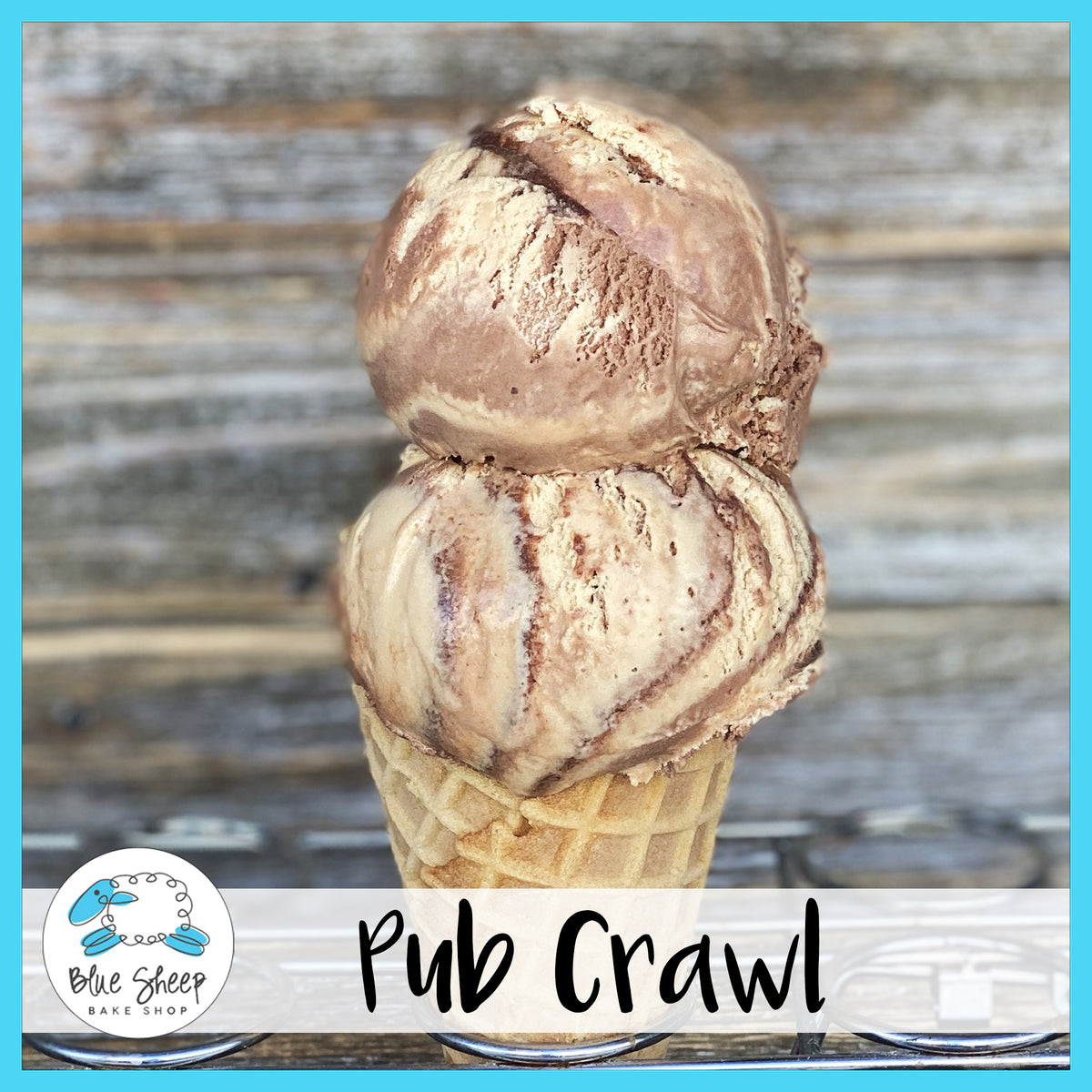 Pub Crawl Ice Cream – Blue Sheep Bake Shop