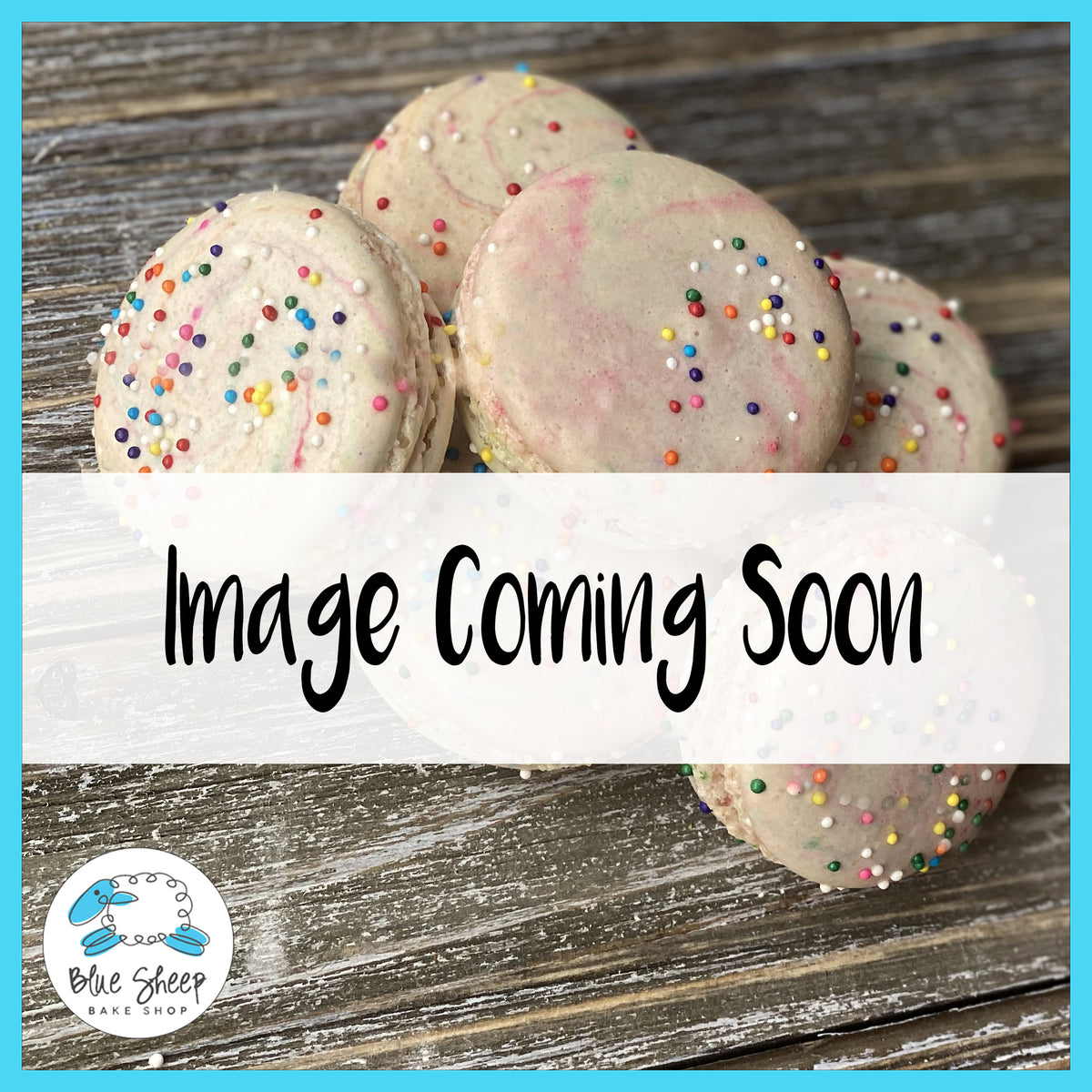 Guava Macarons – Blue Sheep Bake Shop