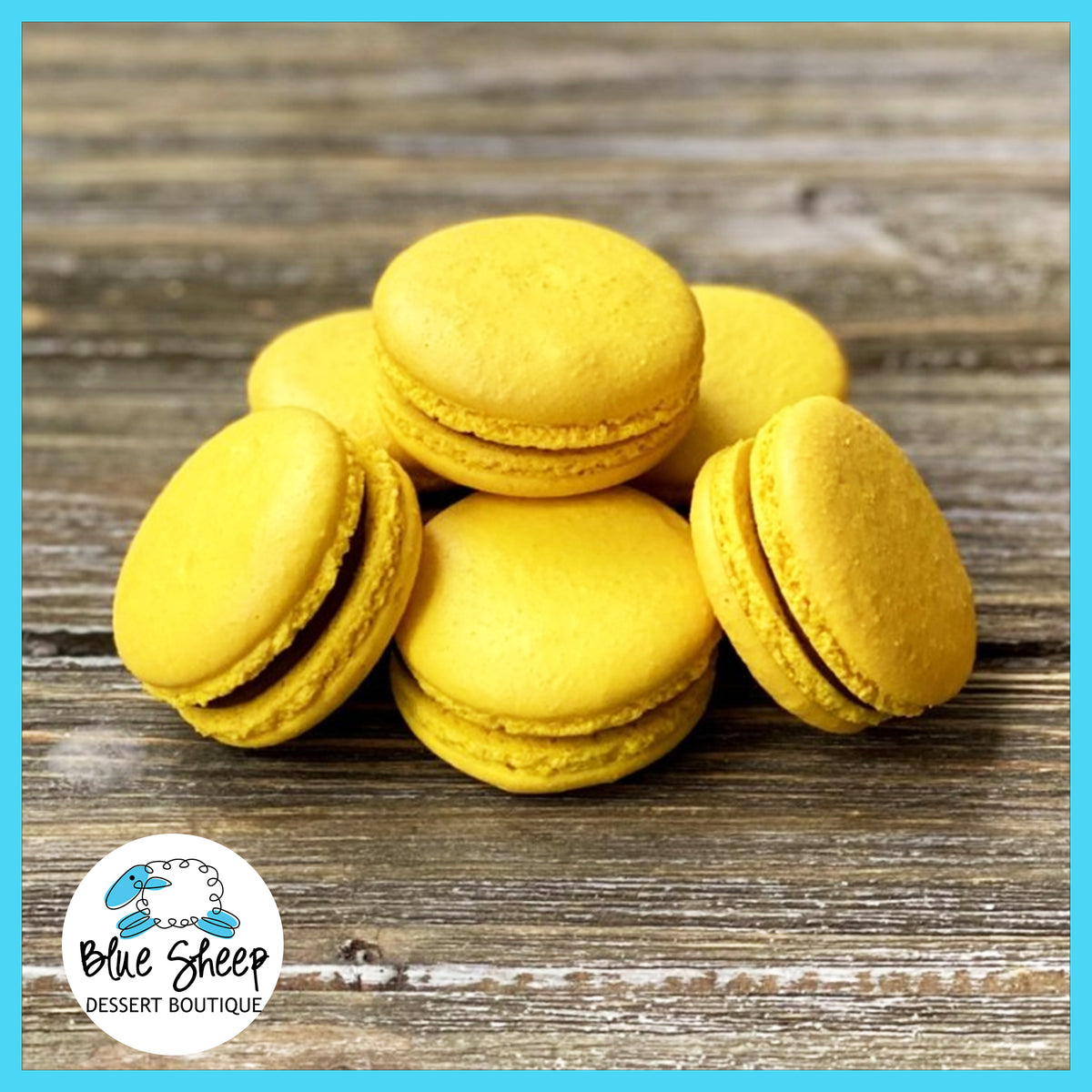 Mad Monkey Macarons – Blue Sheep Bake Shop