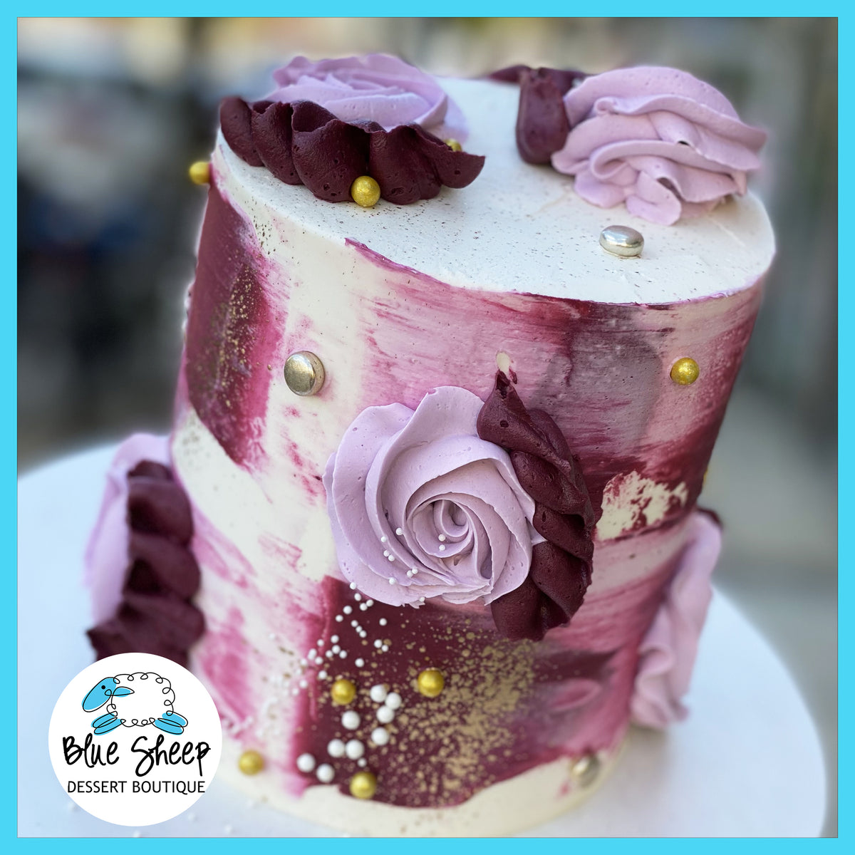 Bridget Bordeaux – Blue Sheep Bake Shop