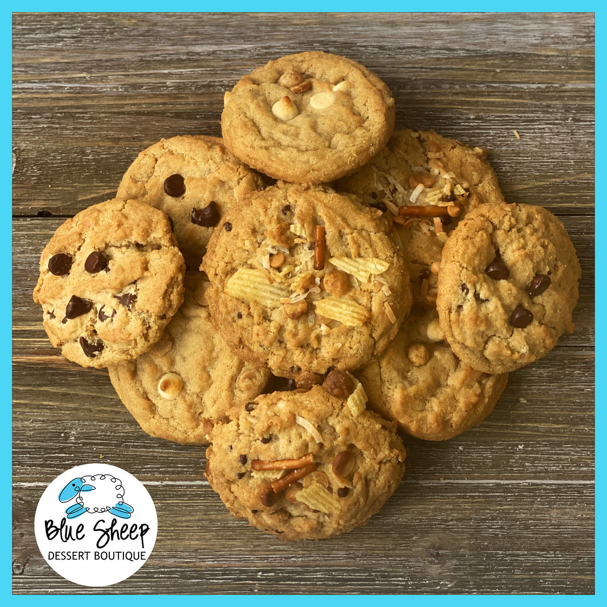 Thanksgiving 2021 Signature Cookie Sampler Box – Blue Sheep Bake Shop