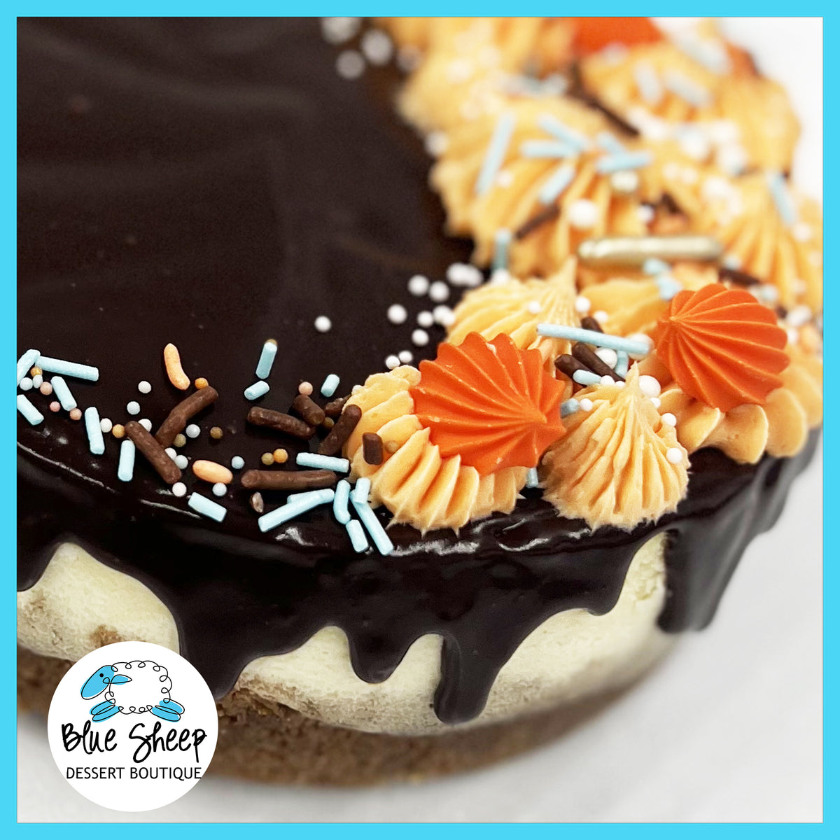 6" Ganache Cheesecake – Blue Sheep Bake Shop
