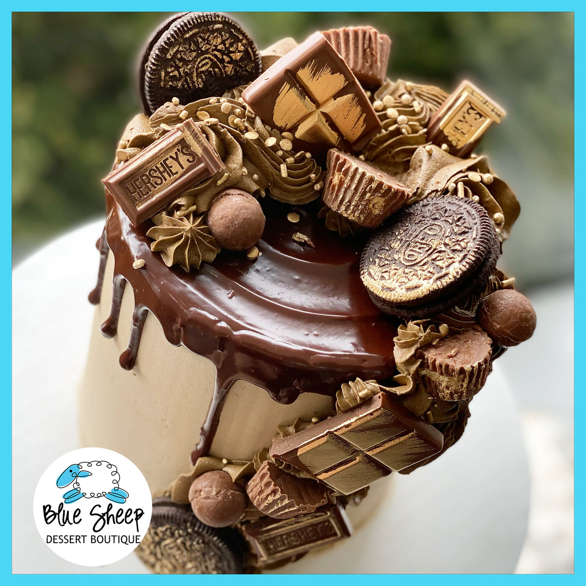 Cocoa Passion Cake – Blue Sheep Bake Shop