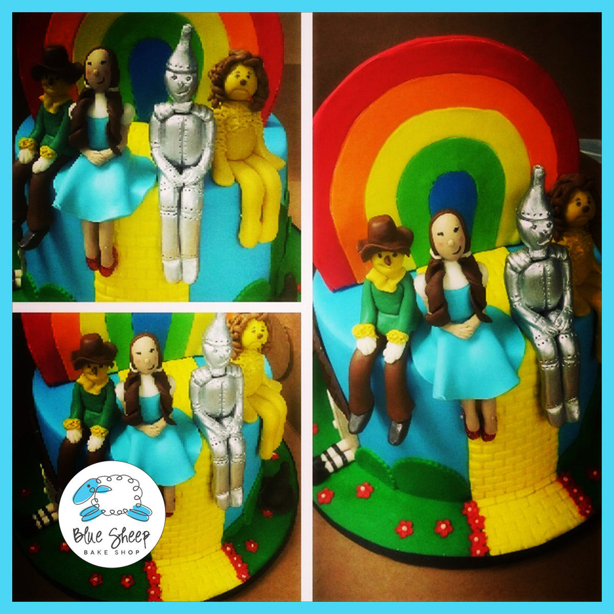 Wizard of Oz Birthday Cake – Blue Sheep Bake Shop